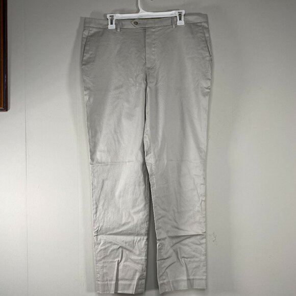 J. Crew | Pants | J Crew Bowery Slim Chino Pants Mens 36 X 32 Mid Rise ...
